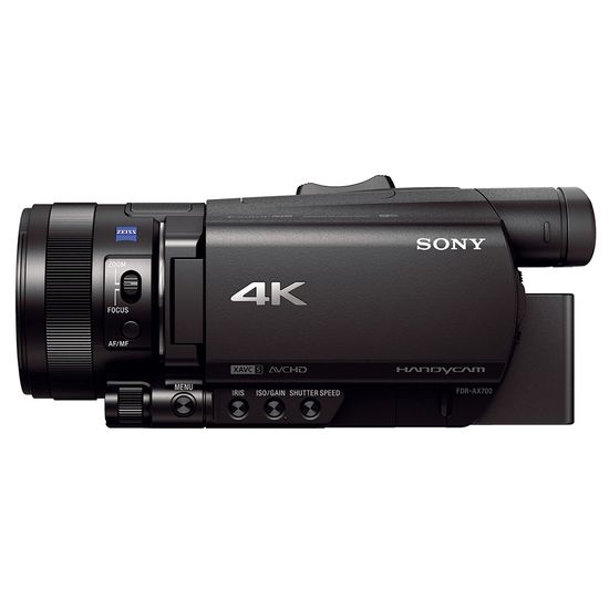 Videocámara FDR-AX700 4K HDR | Sony Store Mexico - Sony Store Mexico