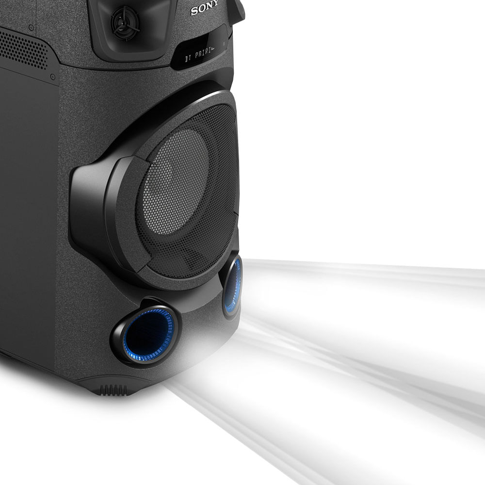 Sistema de audio de alta potencia V13 con tecnología BLUETOOTH® | Sony ...