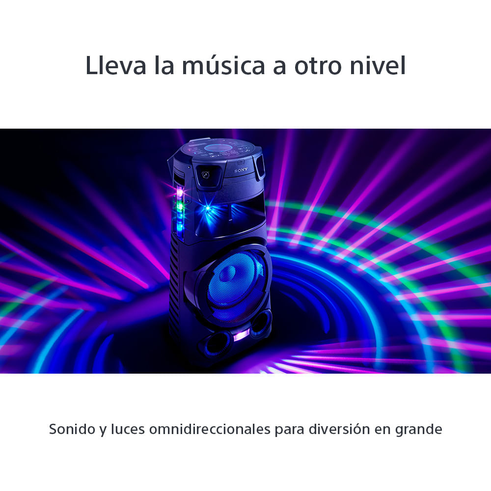 Sistema de audio de alta potencia V73D con tecnología BLUETOOTH® | Sony ...